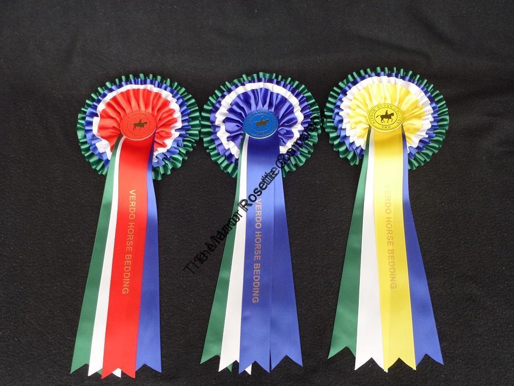 Personalised Rosettes | The Manor Rosette Company