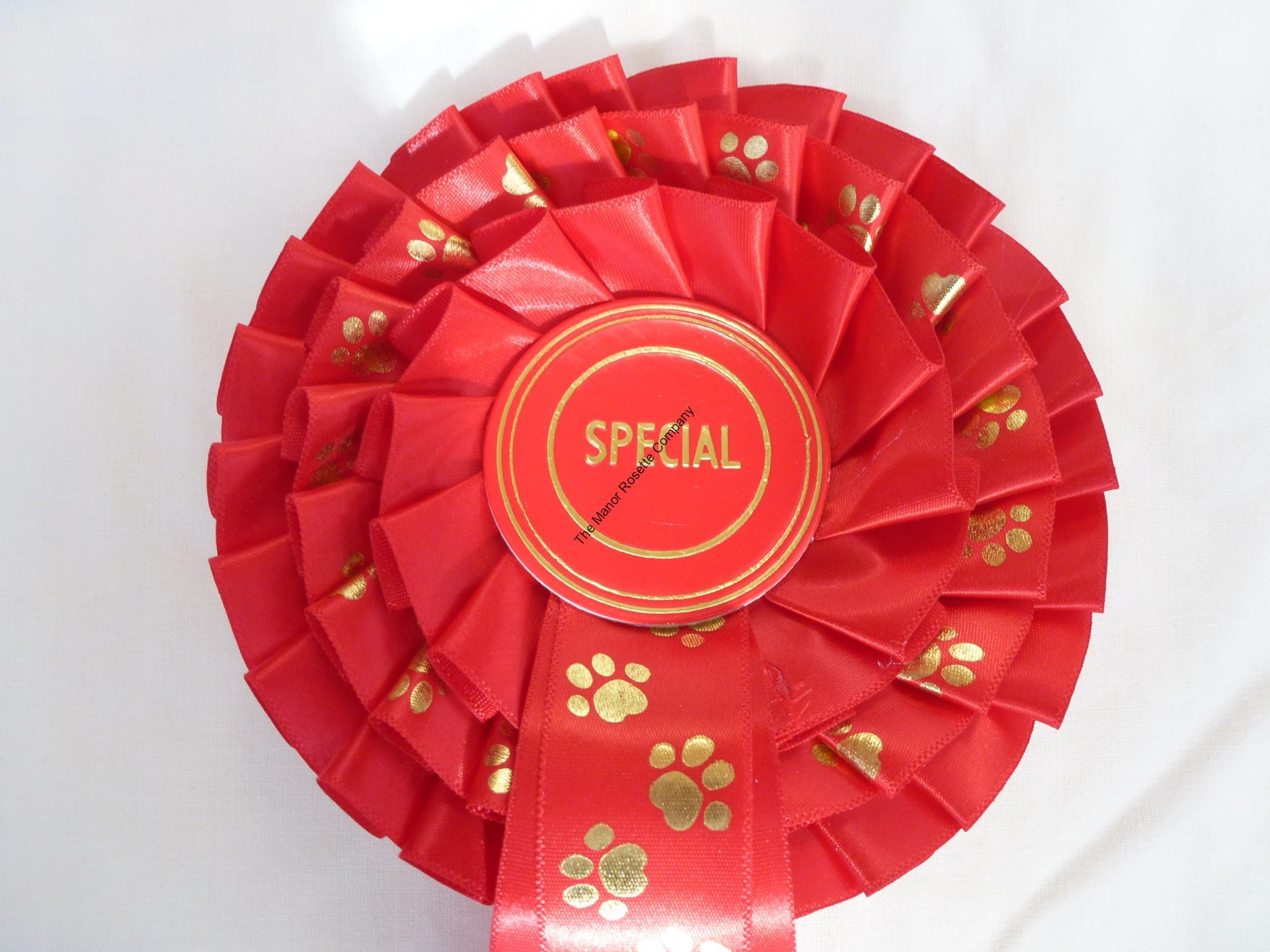 The Manor Rosette Company Based Between York & Harrogate
