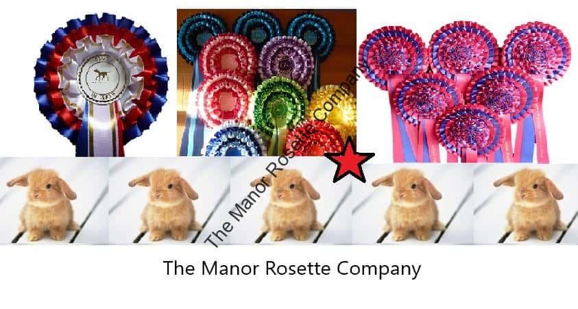 The Manor Rosette Company Based Between York & Harrogate